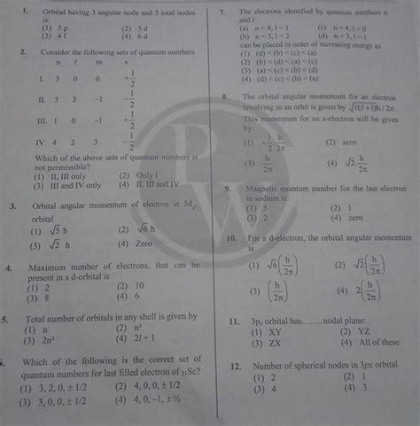 300 21 Ii 33−1−21 8 The Orbital Angular Momentum For An Electron Revo