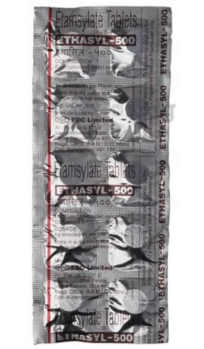 500mg Ethasyl Ethamsylate Tablet At Best Price In Vadodara By Akshar