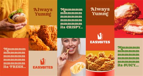 Easybite Brand Identity Behance Easybite Brand Identity Behance