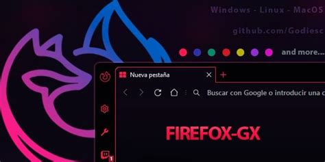Cool Firefox Theme R Operagx