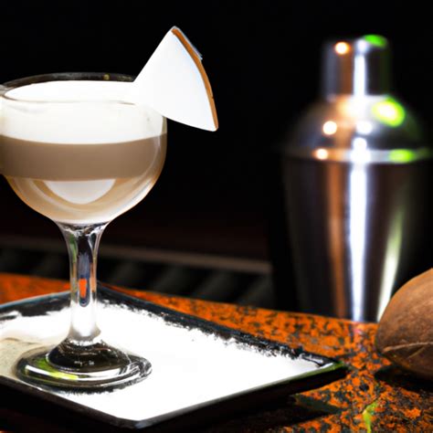 Cocktail Coco Tropical Chocolate Coconut Rum Drink