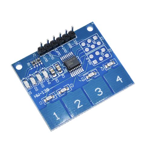 TTP Channel Digital Touch Sensor Module Capacitive Touch Switch Button EBay