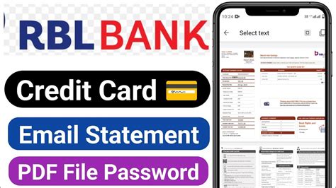 Rbl Bank Credit Card Email Statement Pdf File Password Bajaj Super