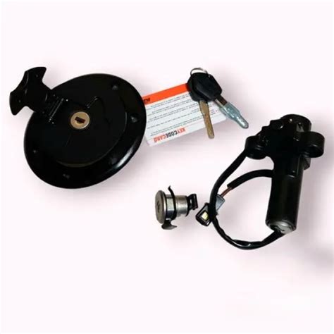 Lock Set Assembly Indian Bikes Spares