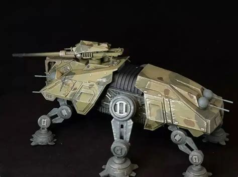 At Te Star Wars 3d Print Model Stl