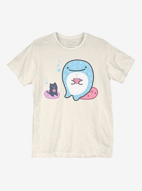 Jinbesan Tea Boyfriend Fit Girls T Shirt Hot Topic