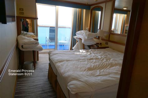 Emerald Princess Cabin B201