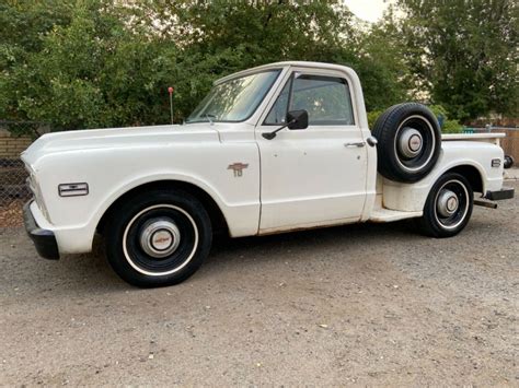 1968 Chevrolet C10 Short Bed Pickup Stepside In Line 6 For Sale