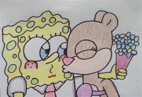 Spongebob And Sandy On Spongebob And Sandy Deviantart