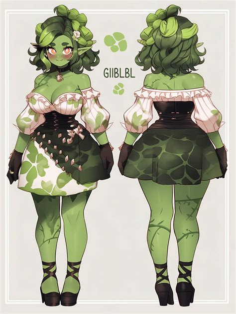 [open] Goblin Girl 6 By Hanahakiadopts On Deviantart