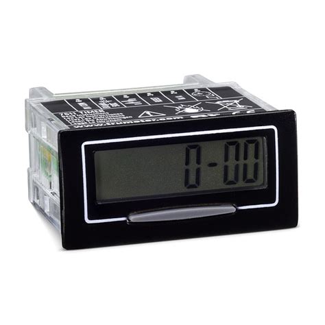 Trumeter Hour Meter Rectangular 2 50hz 7511hv Zoro