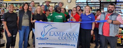 Chamber Of Commerce Welcomes New Business Lampasas Dispatch Record