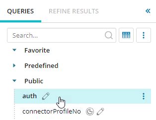 Search Query Tags And Thresholds