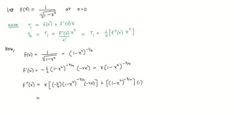 Solvedthe Taylor Polynomial Of Order 2 Generated By A Twice Differentiable Function Fx At Xa