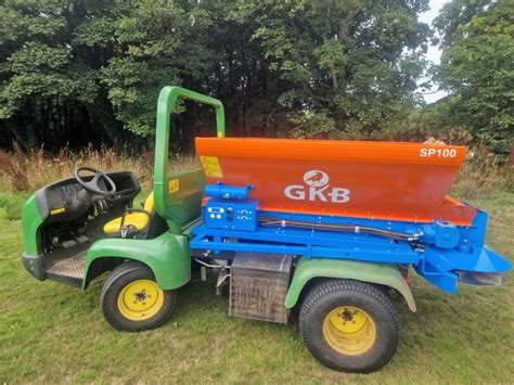 GKB SP100 improves accuracy and efficiency - Turf Matters