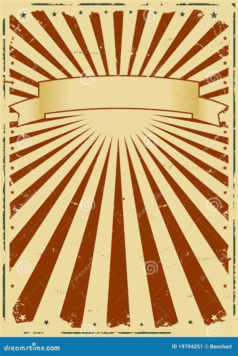 Background Poster Vintage