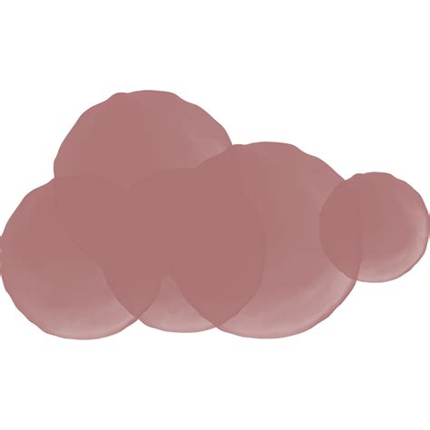 Gradient Circle Background Abstract Watercolor Form Isolated On