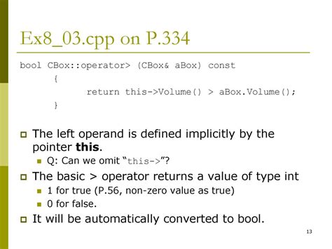 Chapter 8 Part 2 Destructor And Operator Overloading P331 Ppt Download