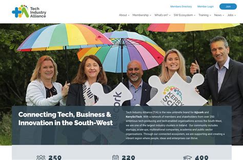 Jonathan Mccrea On Linkedin Tech Industry Alliance Connecting Tech Business And Innovation