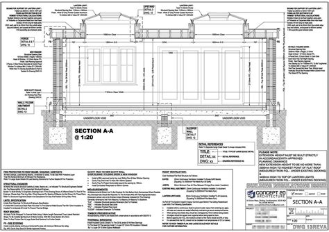 Building Regulation Drawingshide Concept 20 Architect