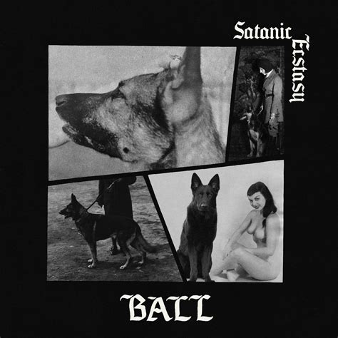 Ball Satanic Ecstasy Deluxe Edition Satanic Sex Splatter Vinyl Music