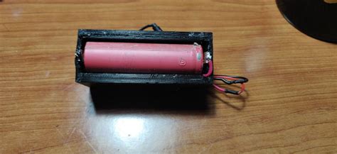 Free 3d File Dstike Wifi Deauther Mini Enclosure With Battery・3d
