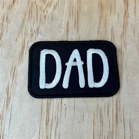 Dad Patch Nrg Crossfit Patch Norepgear