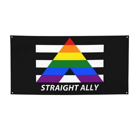 Straight Pride Parade Flag
