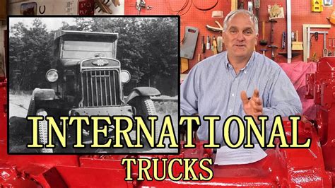 International Trucks By Year