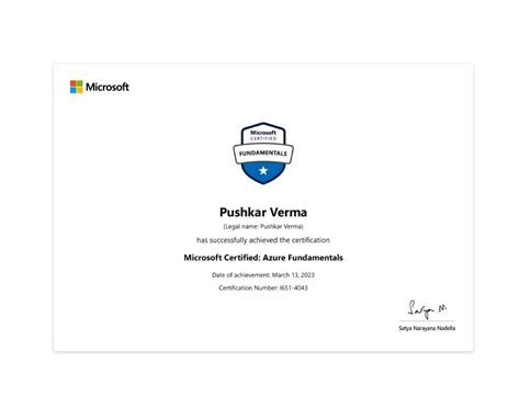 Az900 Azurefundamentals Microsoft Pushkar Verma