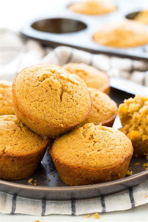 Gluten Free Cornbread Muffins Recipe Jessica Gavin