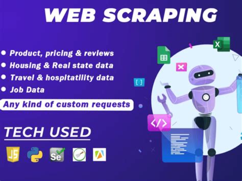 data from web scraping crawling and data mining with python and nodejs