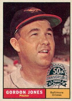 Gordon Jones Cards Trading Card Database