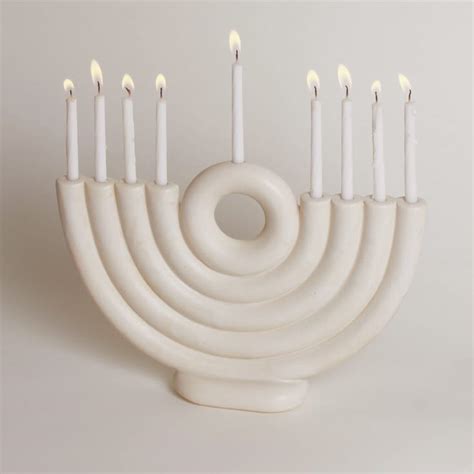 23 On Trend Menorahs For Throwing The Latke Party Of Your Dreams Sight Unseen Menorah