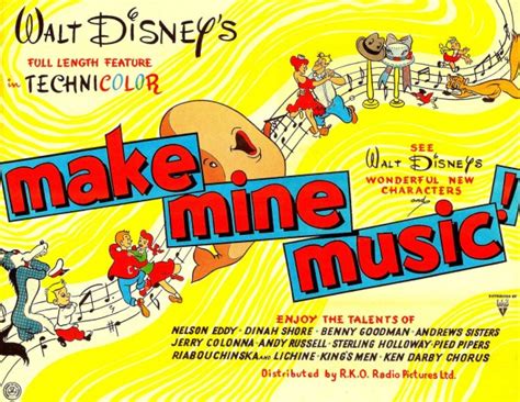 The Make Mine Magic Podcast Make Mine Music
