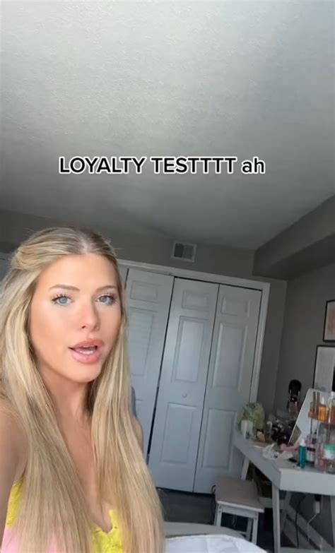 Tiktoks Viral Loyalty Test Creators Catch Cheaters For Content