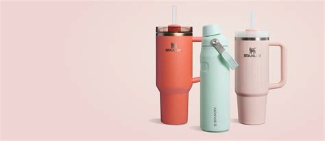 Stanley Drinkware And Gear Bottles Tumblers Growlers And More Stanley