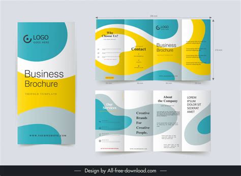 4 Fold Brochure Template