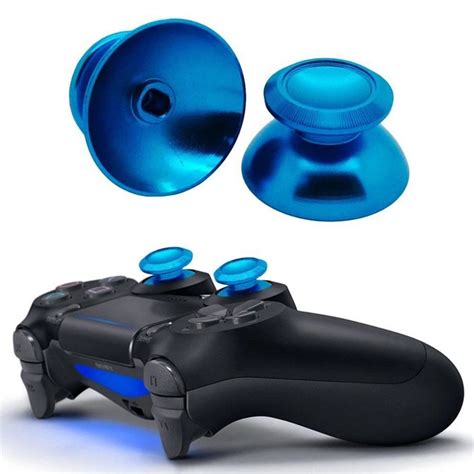 Aluminum Metal Analog Replacement Joystick Thumb Sticks Botton For Ps5