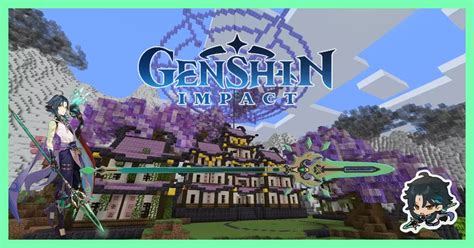 Genshin Impact Primordial Jade Winged Spear Minecraft Texture Pack