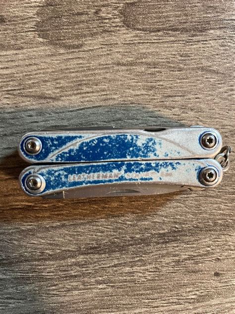 Found this Leatherman Squirt ES4 in my attic. Is it worth anything? : r ...