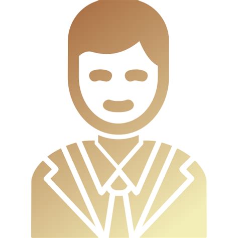 Lawyer Generic Gradient Fill Icon