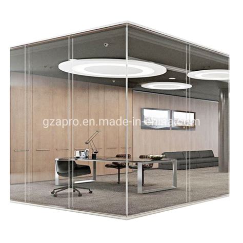 Latest Frosted Half Glass Office Partitions And Frameless Glass