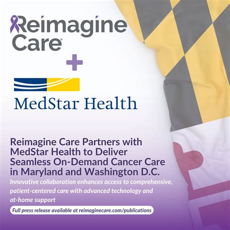 Reimagine Care Partners With Medstar Health To Deliver Seamless On