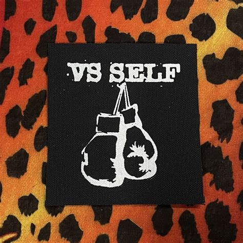Vs Self Pin In 2025 Punk Patches Band Patches Cute Patches