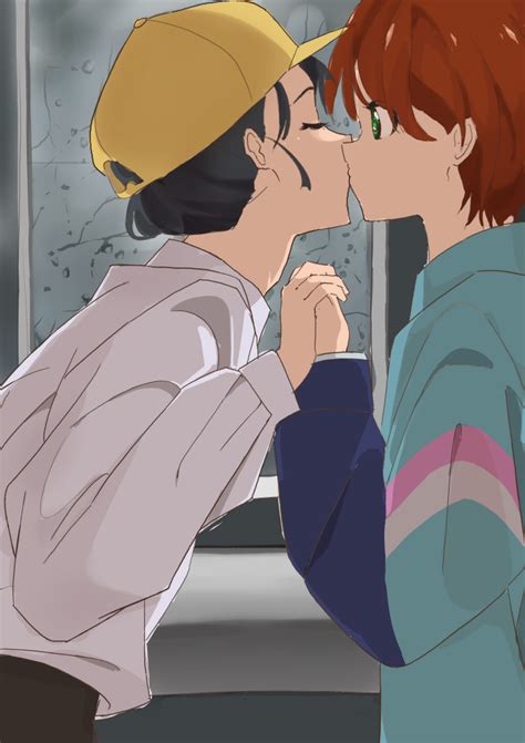 Sawaki Momoe And Kurita Kaoru Wonder Egg Priority Drawn By Uxiun