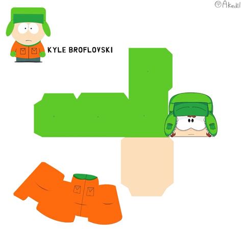 South Park Kyle Papercraft ‼️🧤