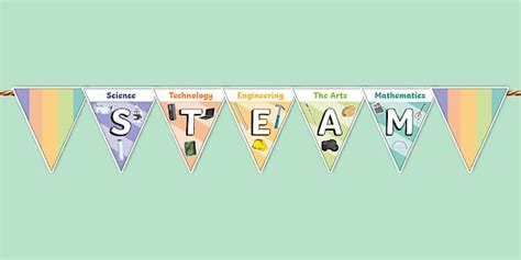 Steam Display Bunting