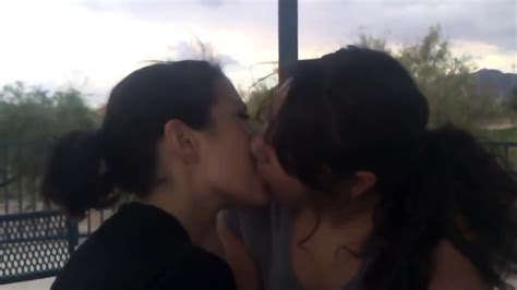 Latina Girlfriends Making Out At The Park Eporner