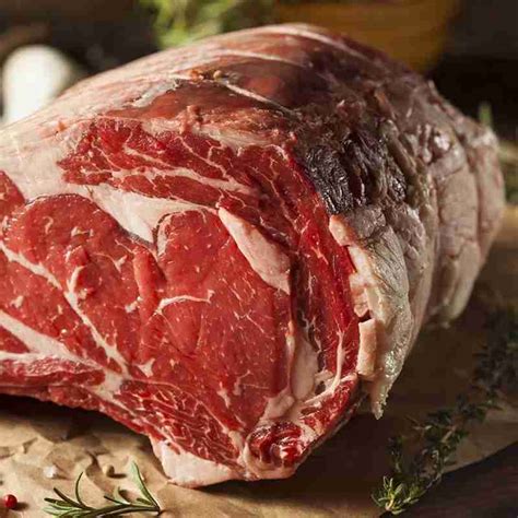 Rib Of Beef Roasting Joint Supreme Sausages